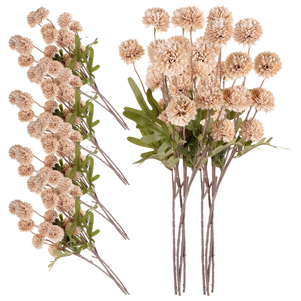 FELTECHELECTR Artificial Dandelion Flowers Lifelike Plastic Dandelions ...