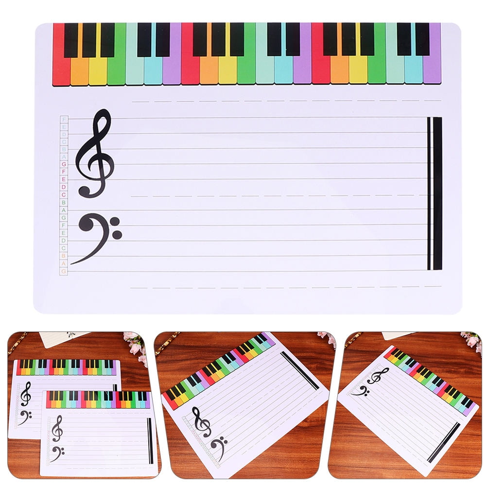 FELTECHELECTR Assorted Color 1Pcs Rectangular Whiteboard Design For ...