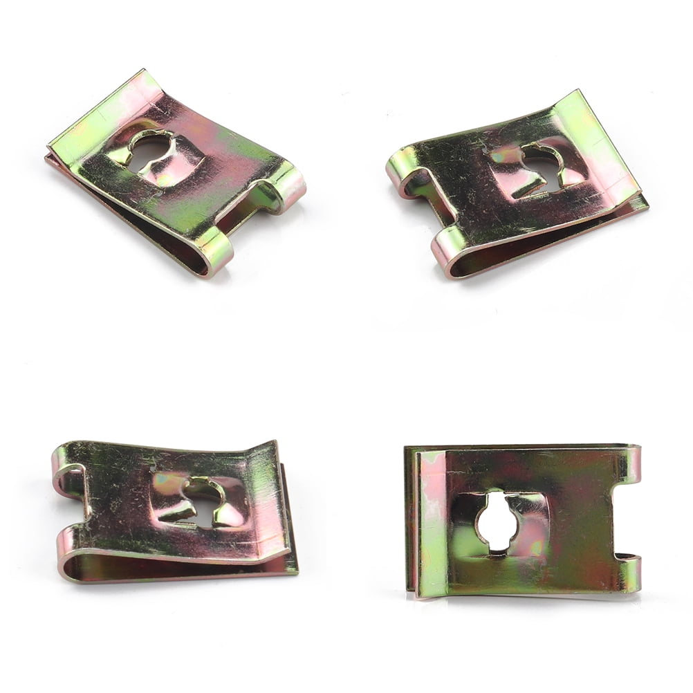 FELTECHELECTR Automotive Body Panel Screws 110Set Manganese Steel U ...