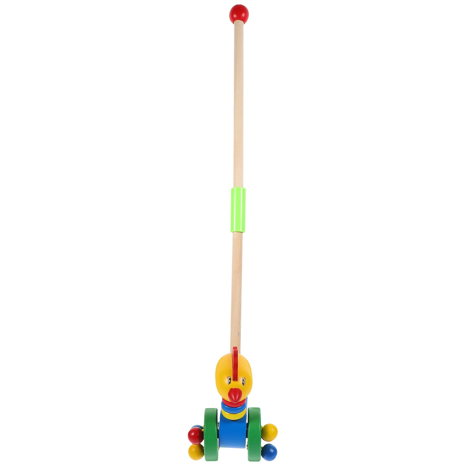 FELTECHELECTR Baby Walking Toy 1Pack Wood Animal Shaped For Toddlers ...