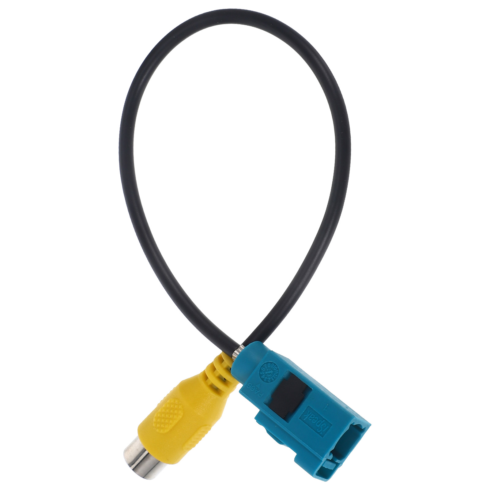 FELTECHELECTR Backup Camera Wire Harness To Rca Adapter Navigation ...