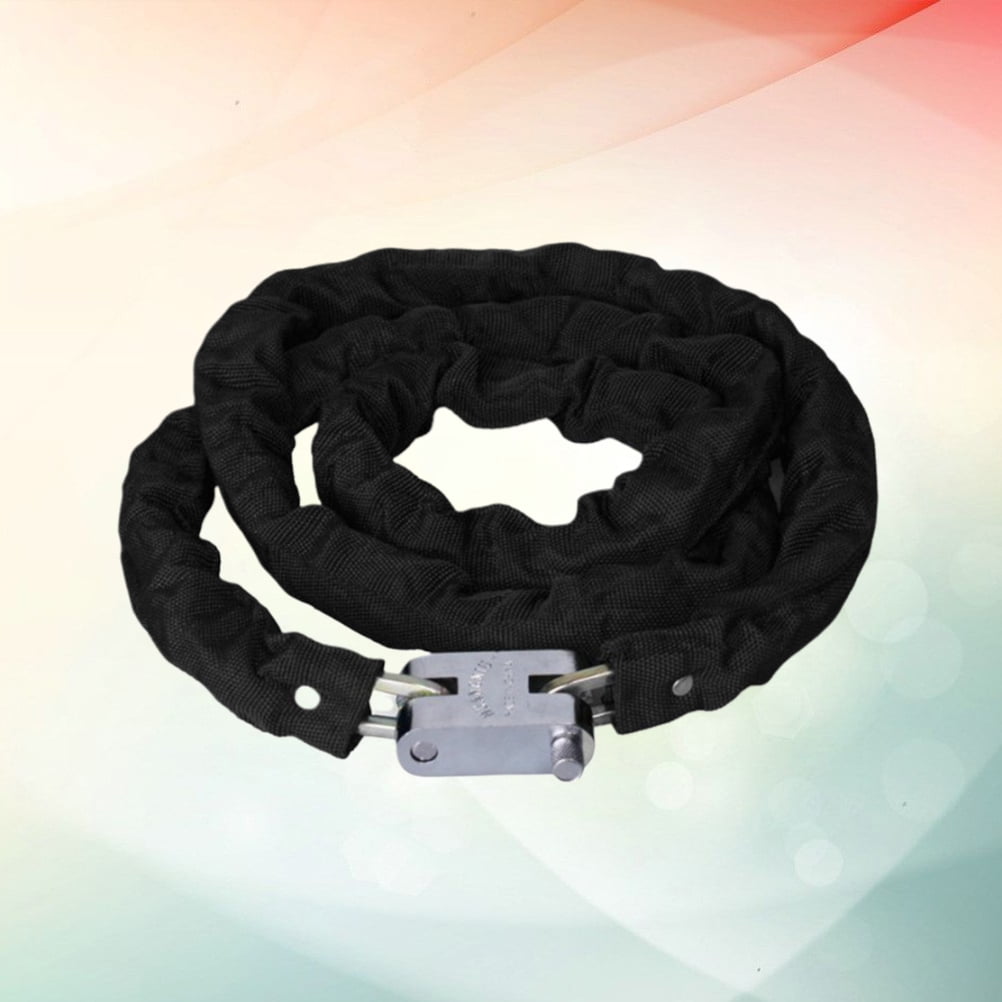 FELTECHELECTR Bike Security Chain Manganese Steel Heavy Duty Lock .2 X ...