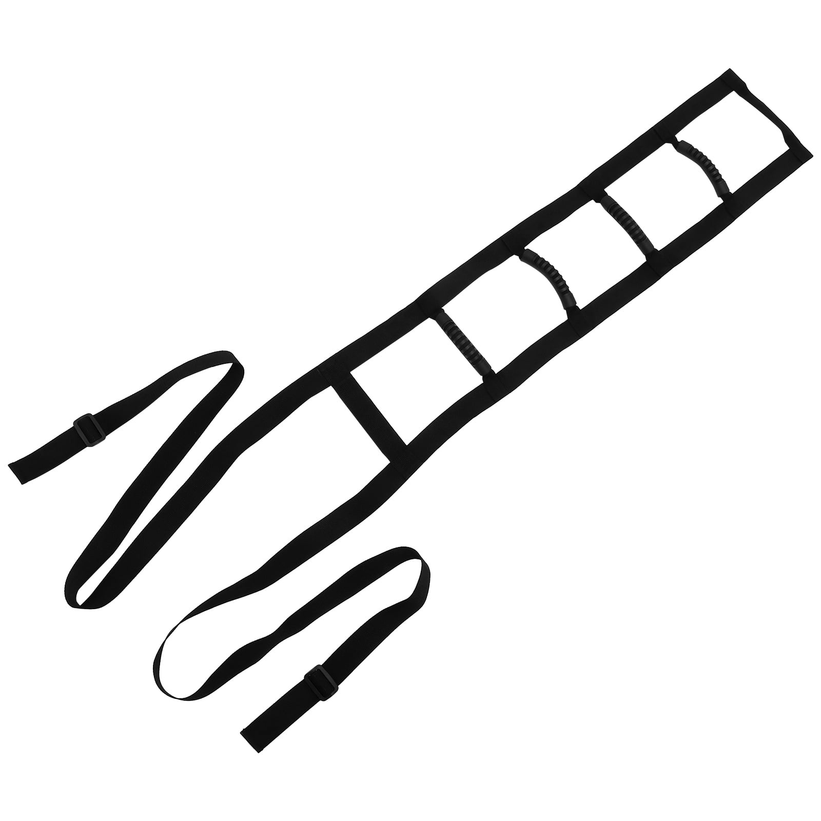 FELTECHELECTR Black Bed Ladder Assist Pull Up for Elderly and Patients ...