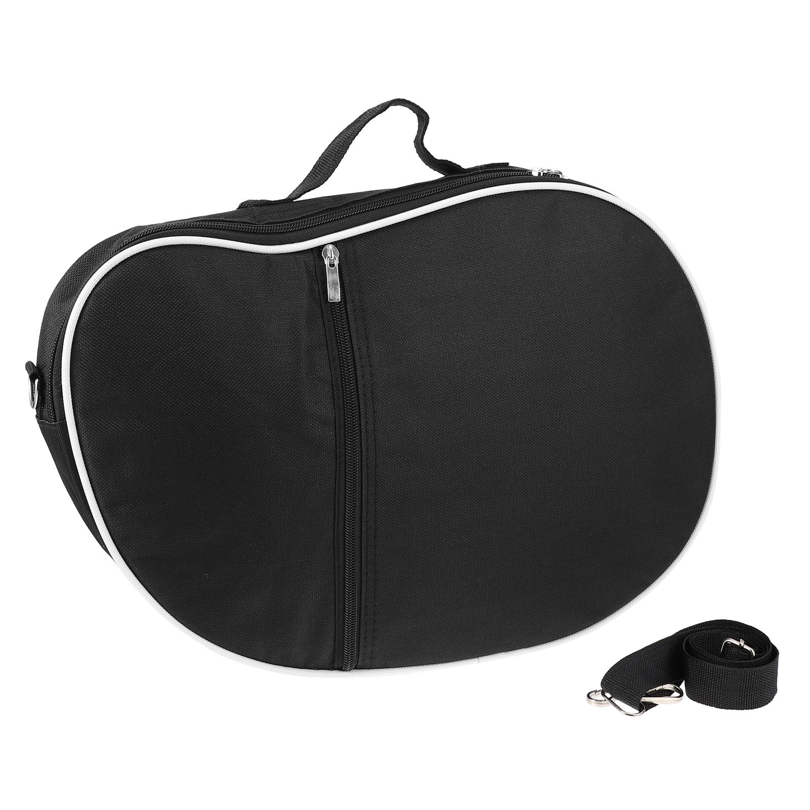 FELTECHELECTR Black Canvas Portable Lyre Harp Bag 1Set for Musicians ...