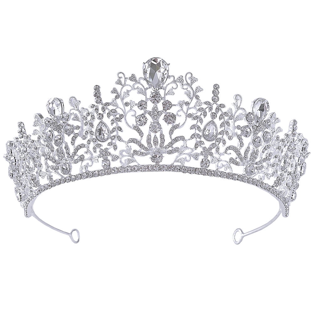 FELTECHELECTR Bridal Wedding Party Headpiece Wedding Crown for Bride ...