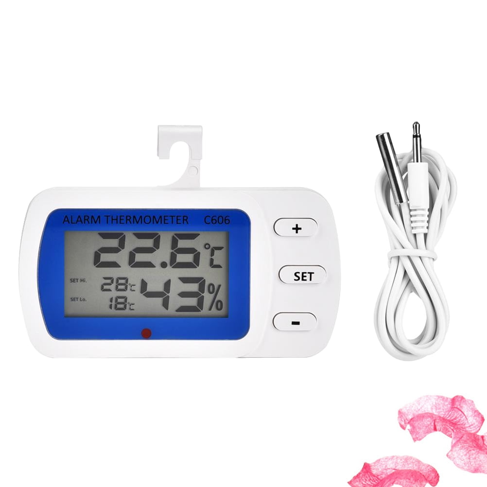 FELTECHELECTR C606 Refrigerator Temperature Sensors With Led Alarm 1Pc ...