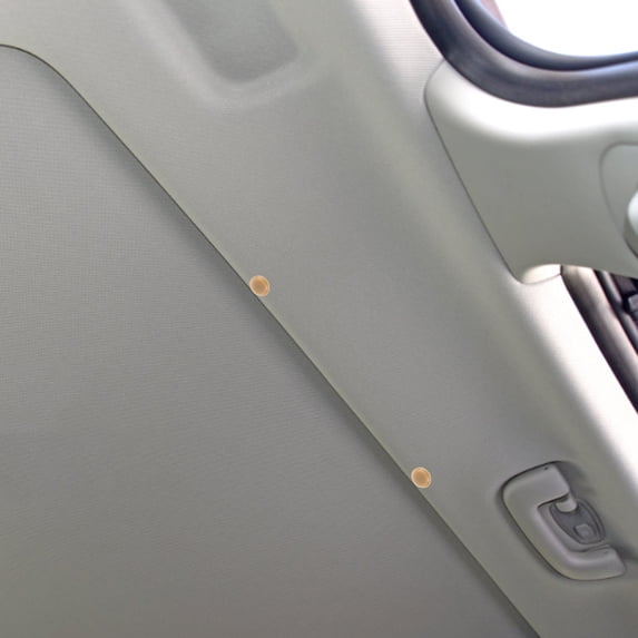 FELTECHELECTR Auto Push Pin Rivets Beige 30Pcs 1.6x0.9x0.9in - Walmart.com