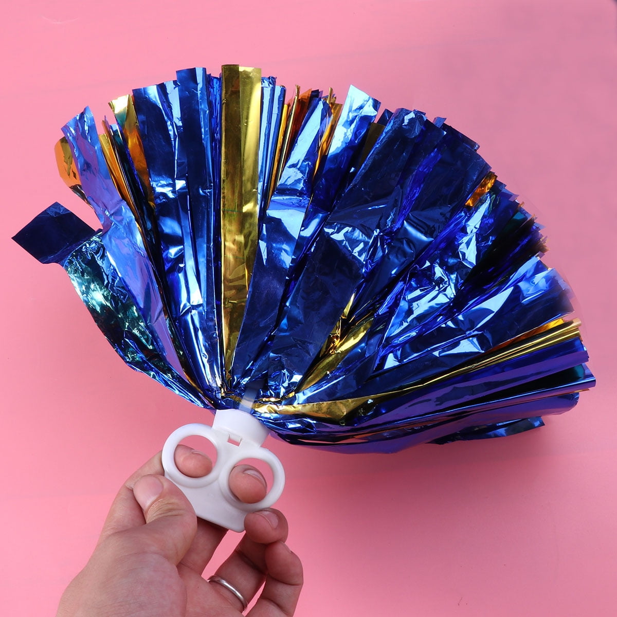 FELTECHELECTR Cheerleader Pom Poms 2Pcs 11.8in for Cheerleading ...