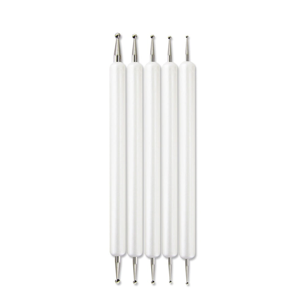 FELTECHELECTR Clay Tool Indentation Pen 5Pcs Hobbyists Carving Modeling ...