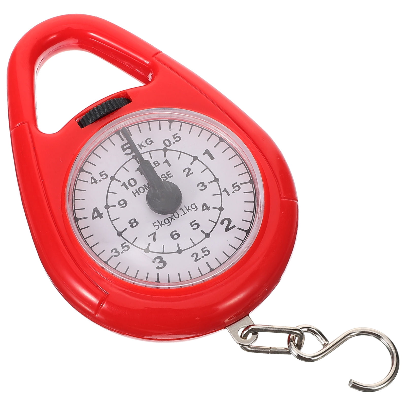 FELTECHELECTR Compact ABS Plastic Hand Held Scale for Portable Weighing ...