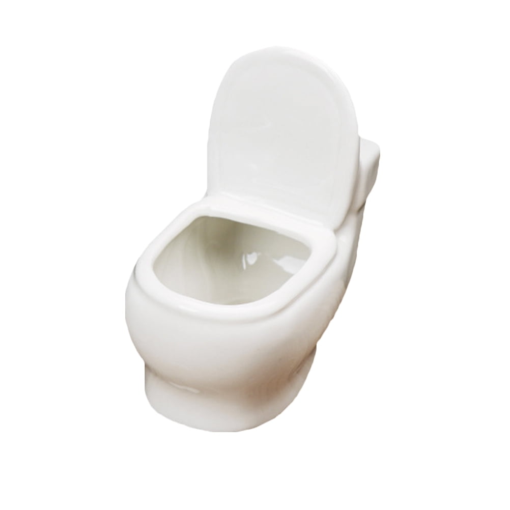 FELTECHELECTR Creative Ceramic White Plant Pots Small Indoor Flower Pot ...