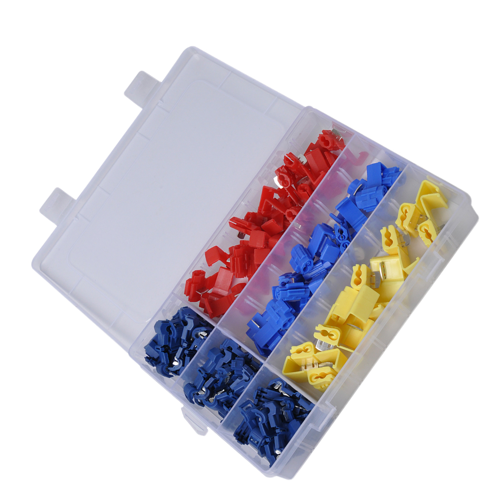 FELTECHELECTR Crimping Terminal 85Pcs for Motorcycle Motorbike Wiring ...