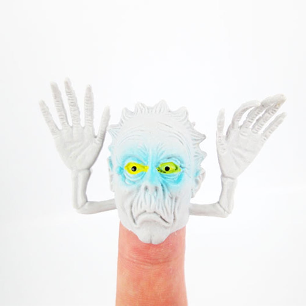 FELTECHELECTR Cute Finger Puppets Set 24Set Assorted Color Simulation ...