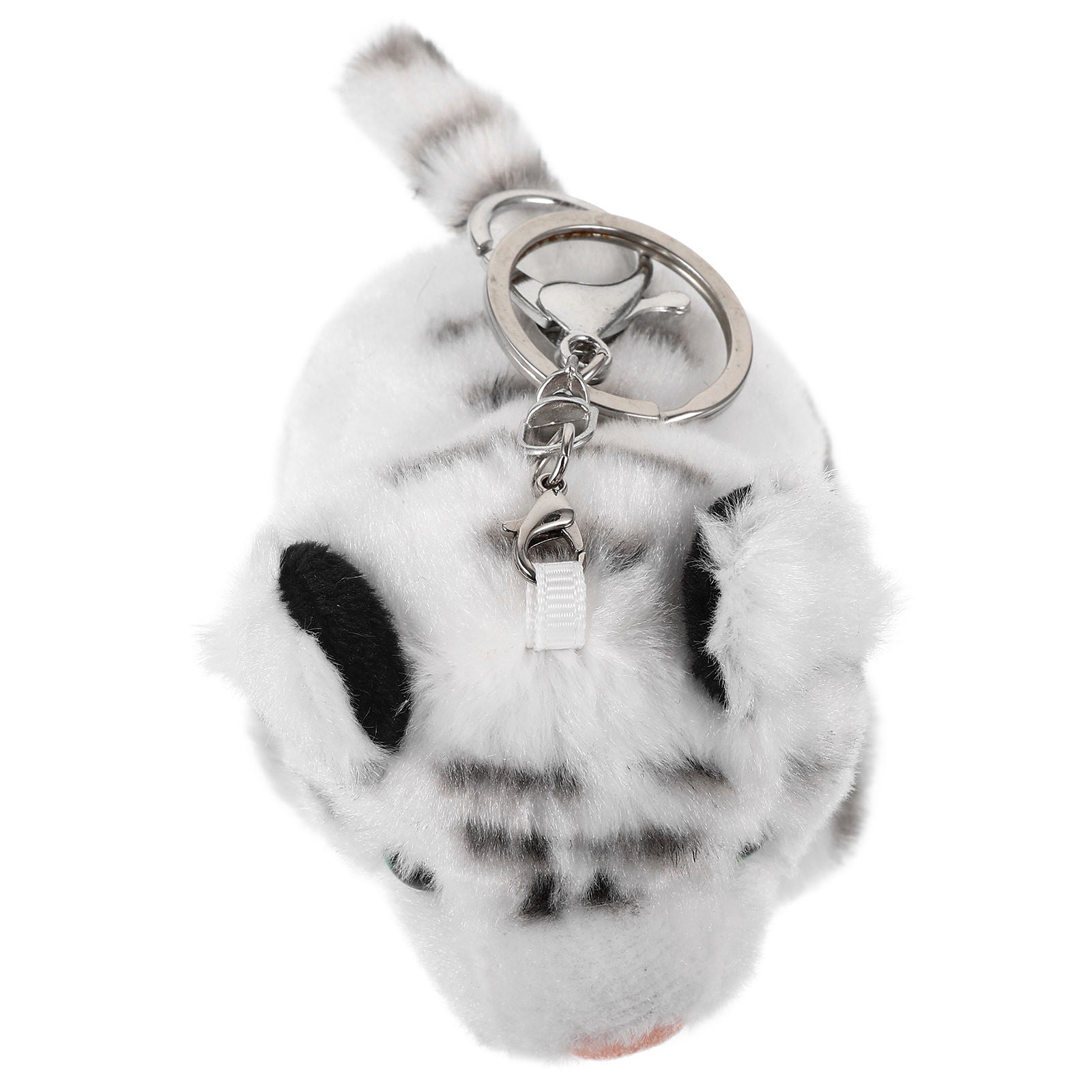 FELTECHELECTR Cute Stuffed Animal Tiger Plush 1Pcs Keychain Accessory ...