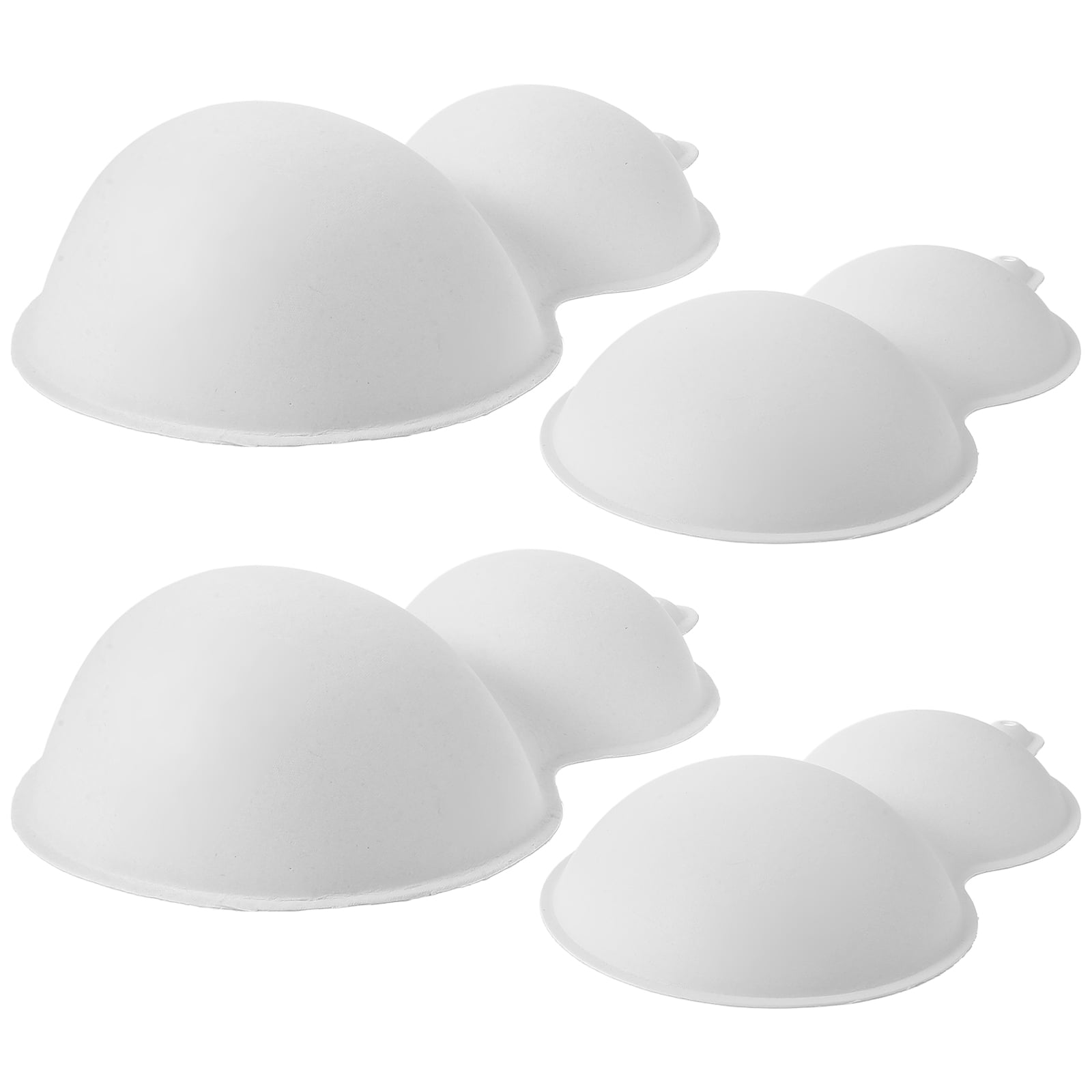 FELTECHELECTR DIY Paper Gourd 4Pcs Unpainted Gourds for Kids Crafts and ...
