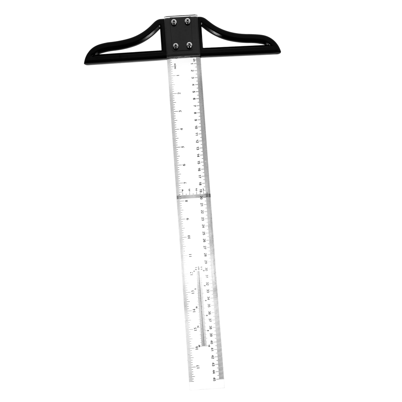 FELTECHELECTR Design Ruler Clear t Rulers Graduated Ruler Adjustable t ...