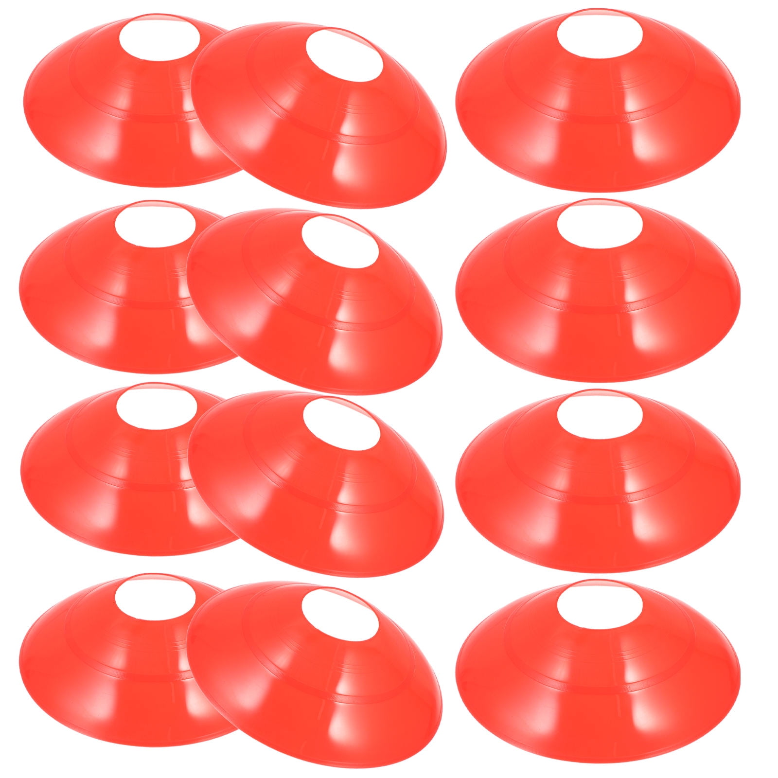FELTECHELECTR Bright Color Soccer Cones 20Pcs PE for Football Practice ...