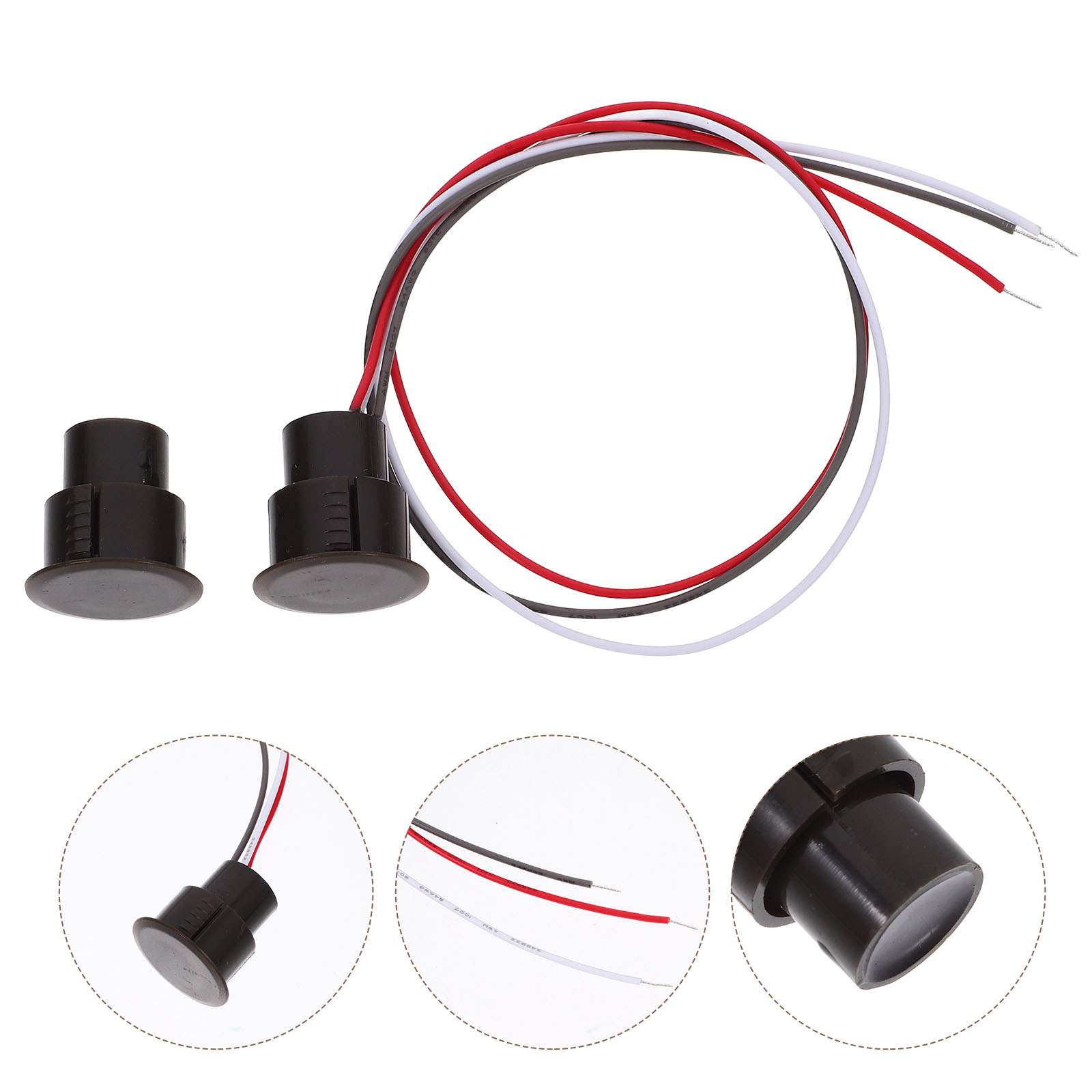 FELTECHELECTR Door Open Alarm for Bedroom Door Security Magnetic Alarm ...