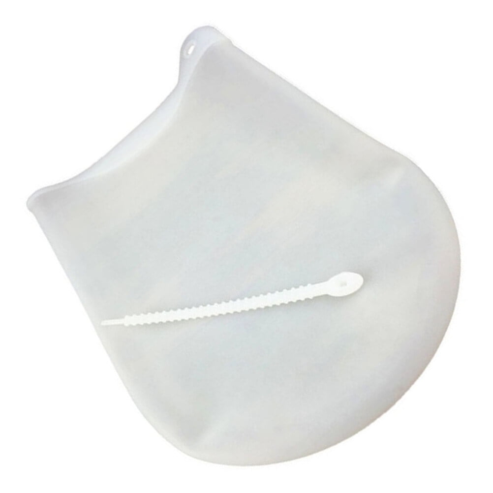 FELTECHELECTR Dough Mixing Bag 1Pack Silicone for Pressing Fruit and ...