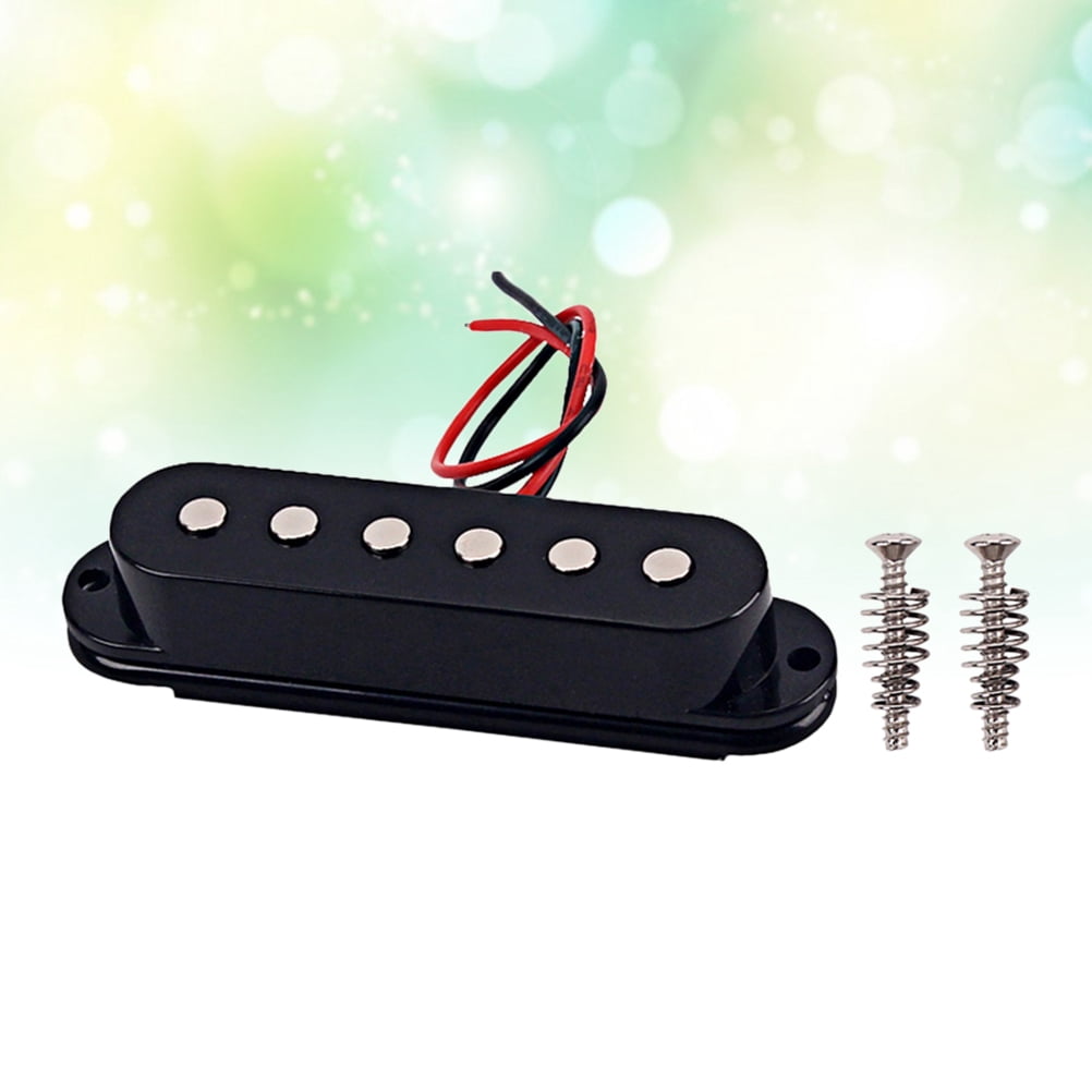 FELTECHELECTR Electric Guitar Parts Black GMB102 Pickup 1Pcs Single ...
