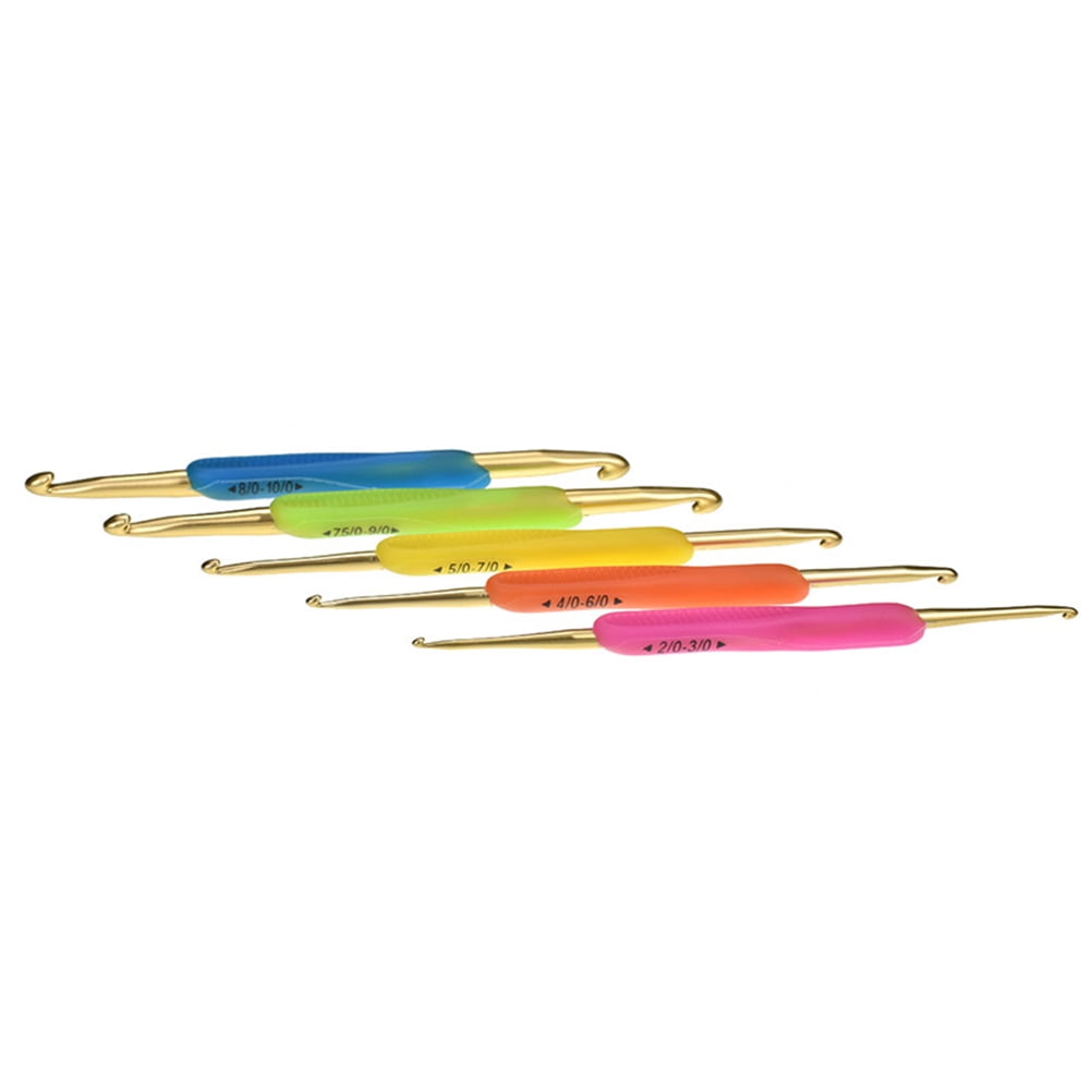 FELTECHELECTR Design Crochet Hooks Set Crochet Hooks Assorted Color ...