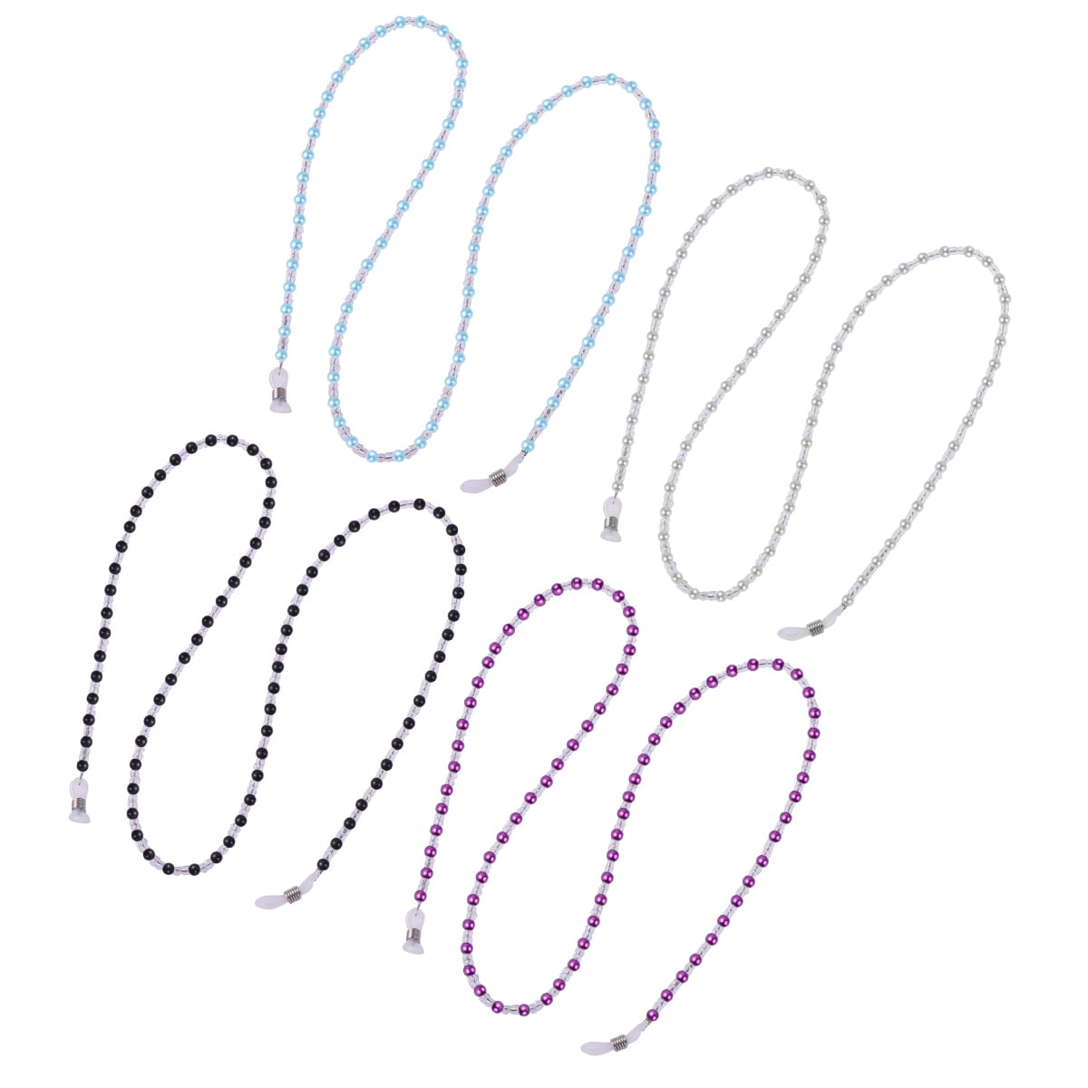 FELTECHELECTR Eyeglasses Straps Eyewear Retainer Anti-slip Acrylic ...