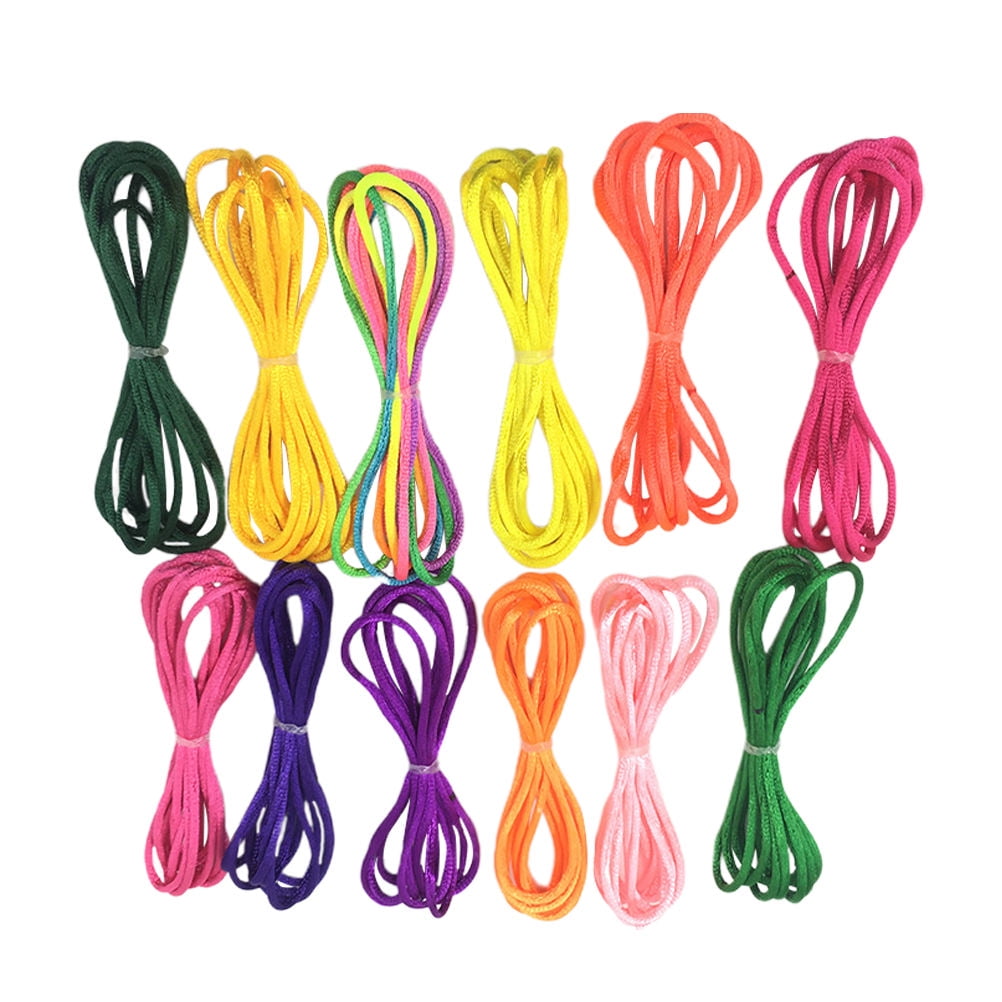 FELTECHELECTR Finger String Game Assorted Color 12Pcs Concentration ...