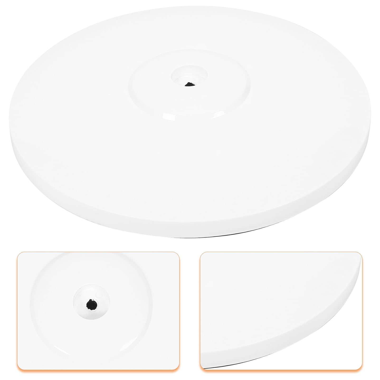 FELTECHELECTR Floor Fan Chassis Heavy Duty Plastic Fan Base Standing ...