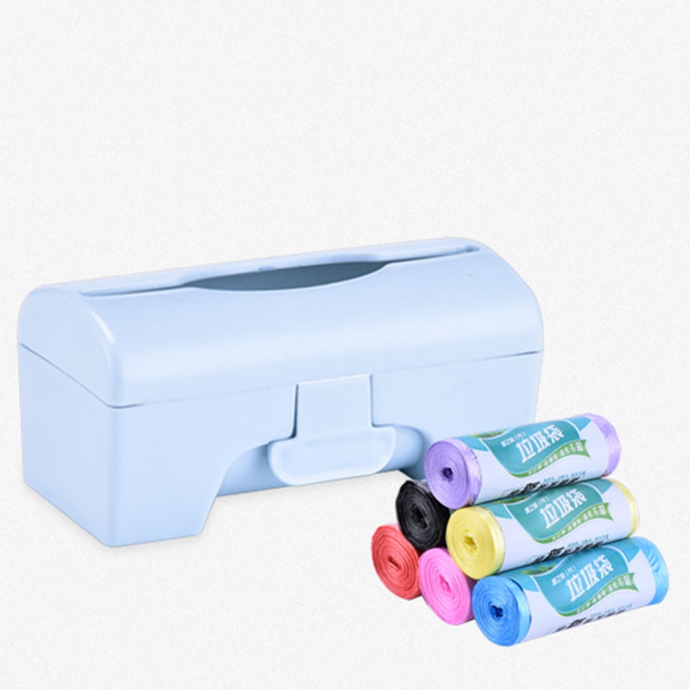 FELTECHELECTR Garbage Bag Storage Box 1Pcs Sky- Mounted for Bathroom ...