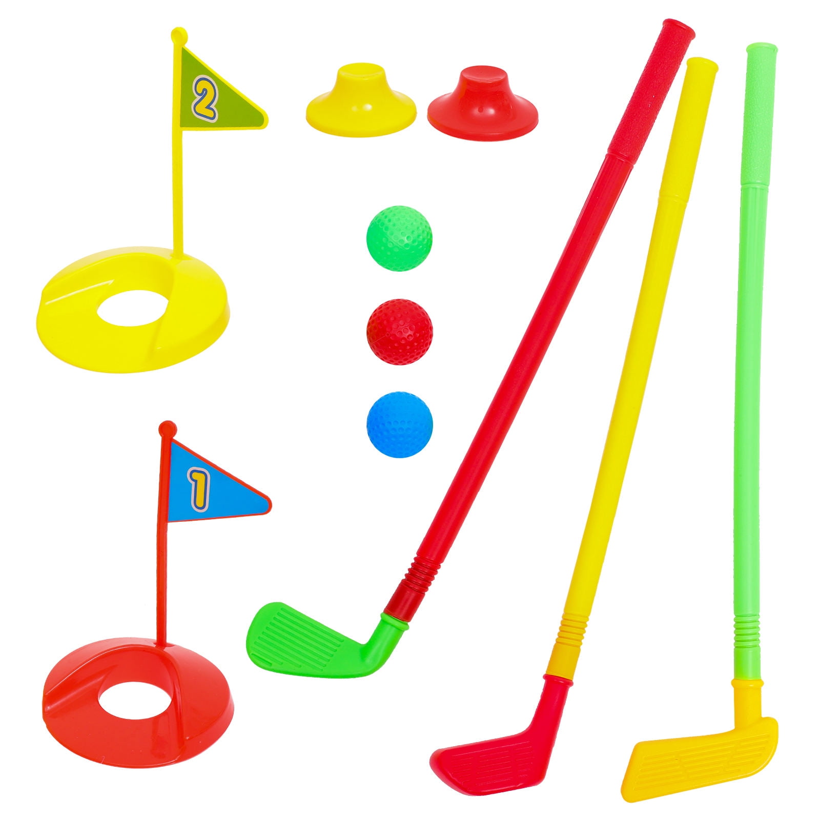 FELTECHELECTR Golf Play Set 1 Toddlers and Children with Assorted ...
