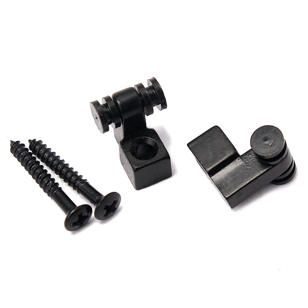 FELTECHELECTR Guitar String Retainer 2Pcs Metal GE05 Roller String Tree ...