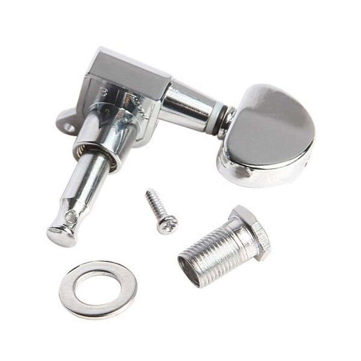 FELTECHELECTR Guitar Tuning Pegs 1 Set 3L3R Style Gear Driven Tuners ...