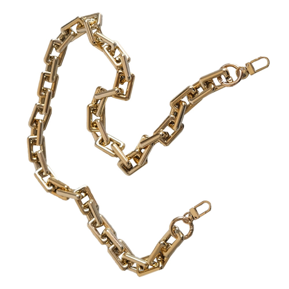 FELTECHELECTR Handbag Chain for Bags Golden Color and Shiny Appearance ...