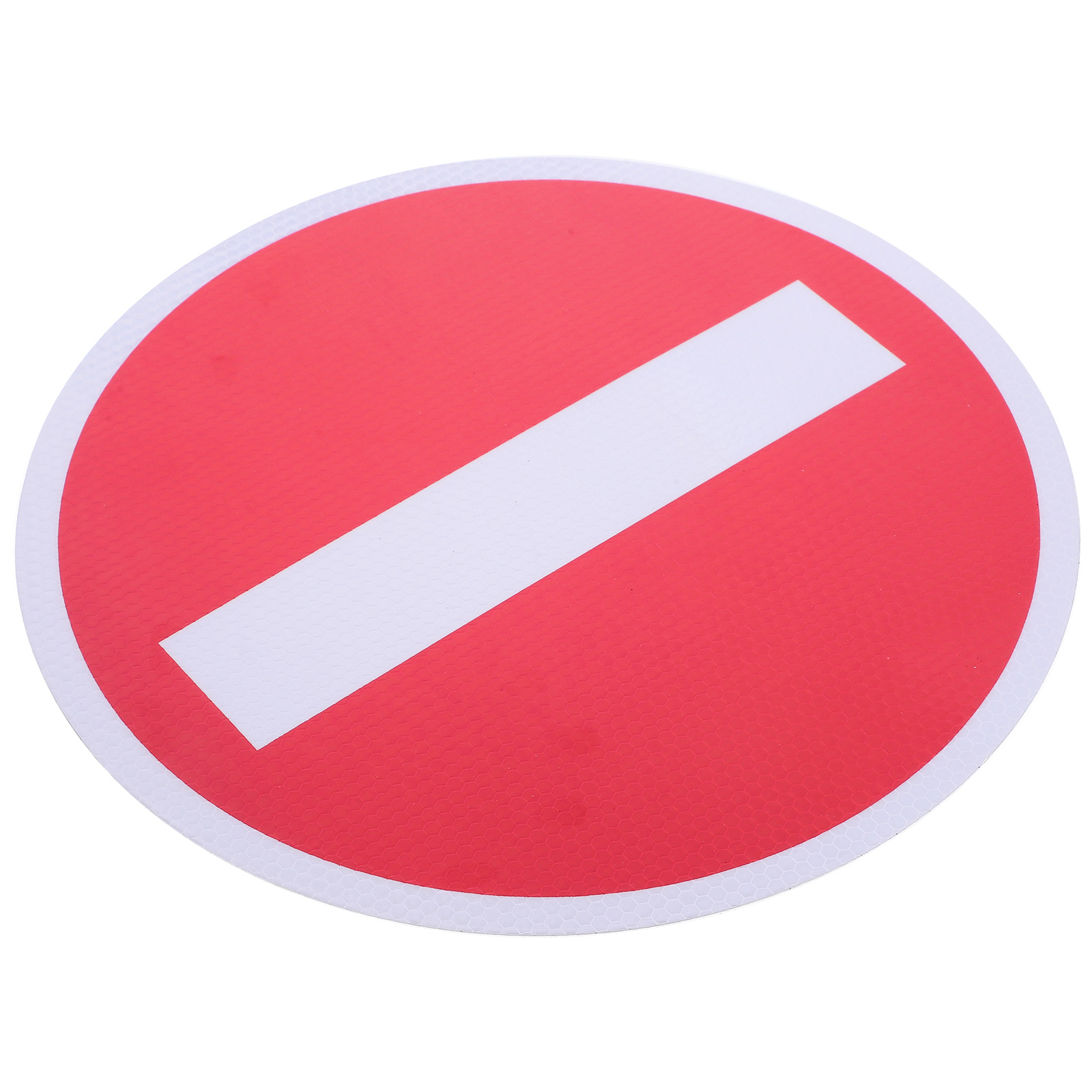 FELTECHELECTR Handheld Stop Sign 1Pack 11.99X11.99X0.08in Red for ...