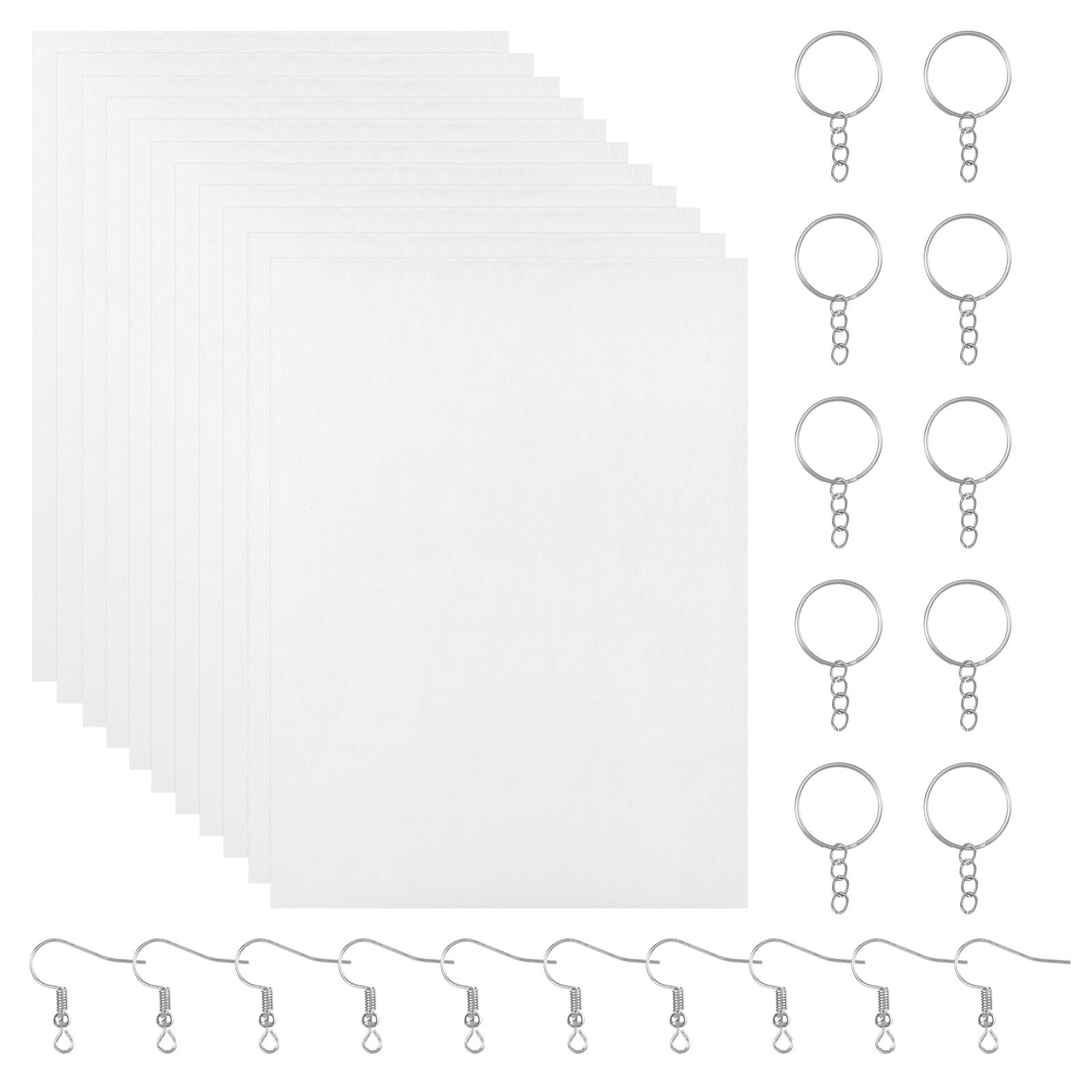 FELTECHELECTR Heat Shrink Sheet Accessories Assorted Color For Diy ...