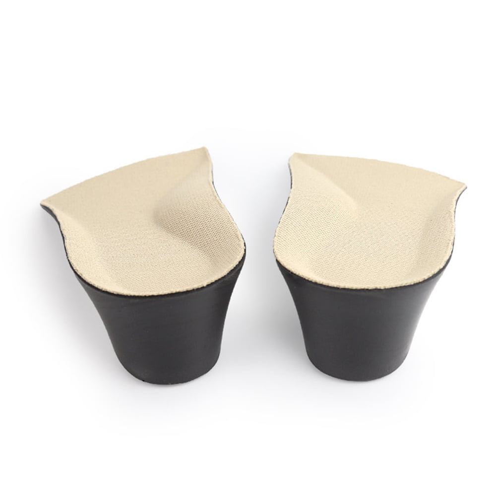FELTECHELECTR Height Increaser 1 Pair Black Bottom Beige Surface For ...
