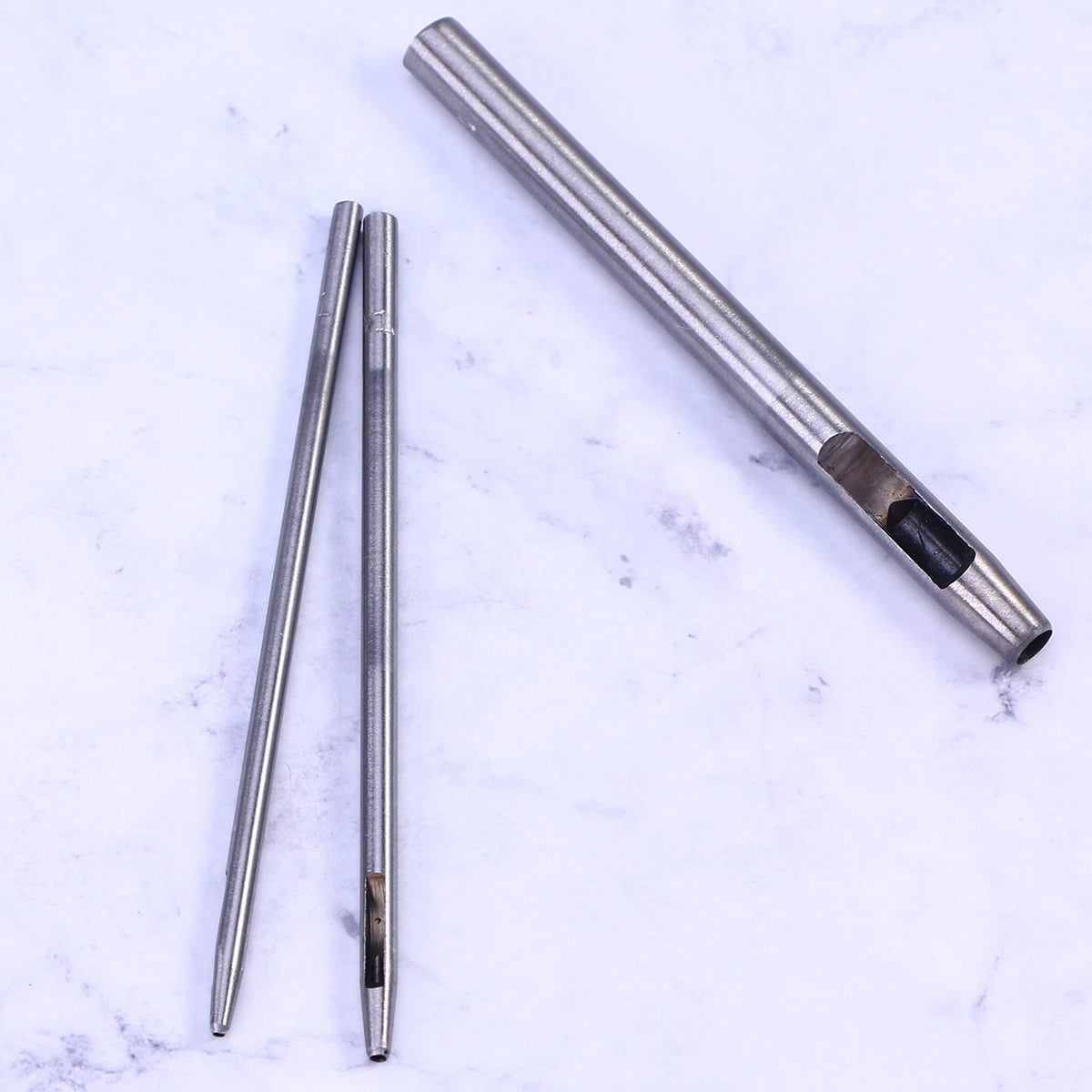 FELTECHELECTR High Carbon Steel Punch Set 10Pcs for Leather Watch Bands ...