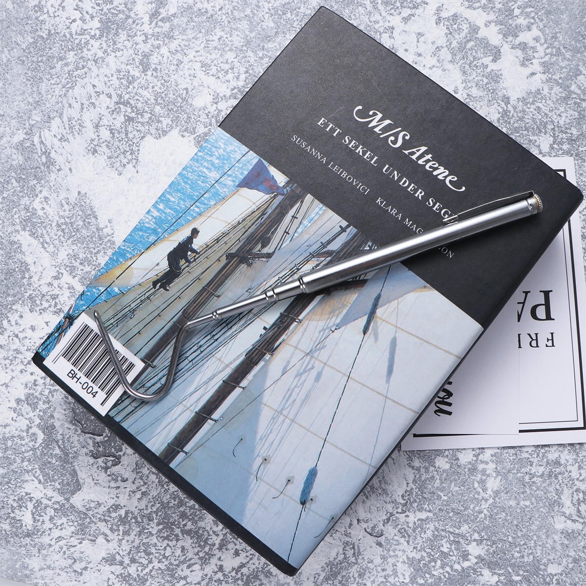 FELTECHELECTR Hook for Grabbing Telescopic Snake Tongs Retractable ...