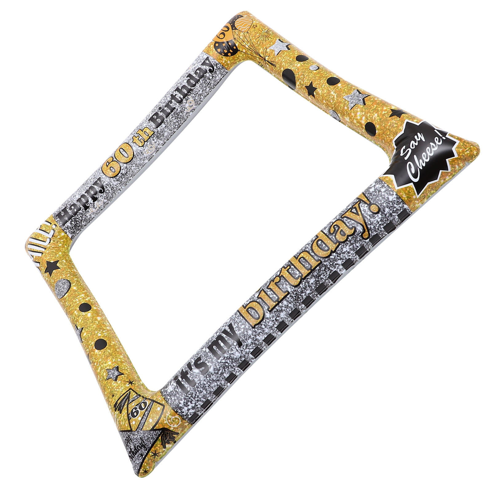 FELTECHELECTR Inflatable Photo Frame 71X58CM Multi Color Rectangular ...