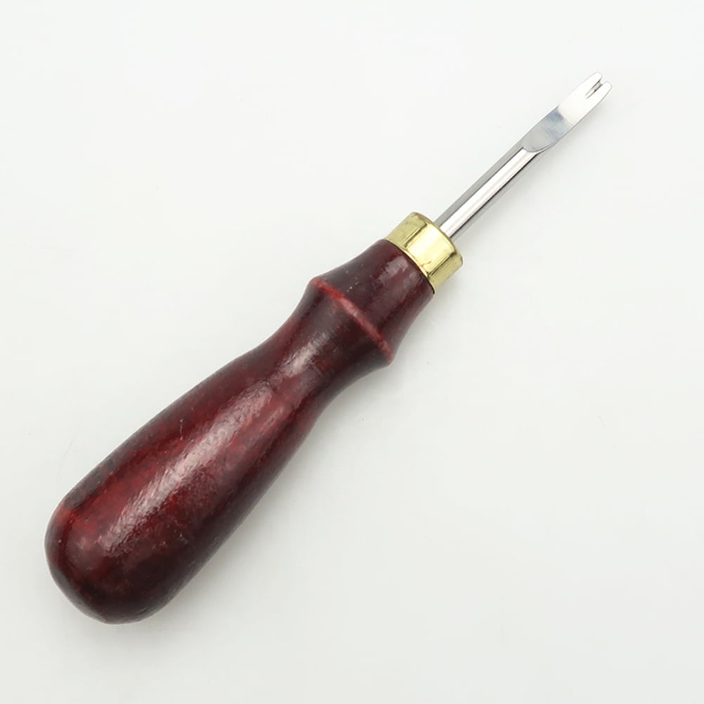 FELTECHELECTR Leather Cutter 1Pack Craft Skiving Tool Wood Metal for ...