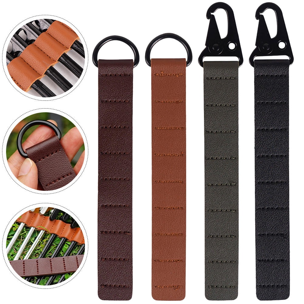 FELTECHELECTR Light Brown Tent Peg Sleeve for Fishing and Picnic ...