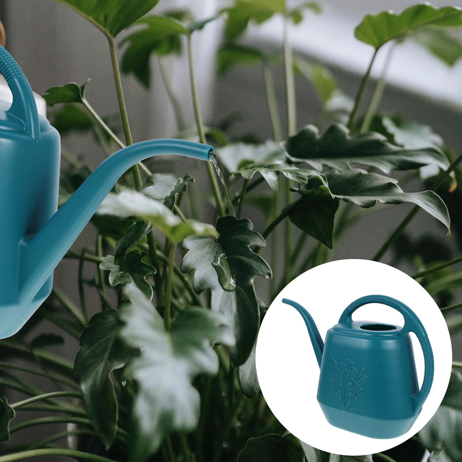 FELTECHELECTR Long Neck Watering Can Practical Design for Gardeners ...