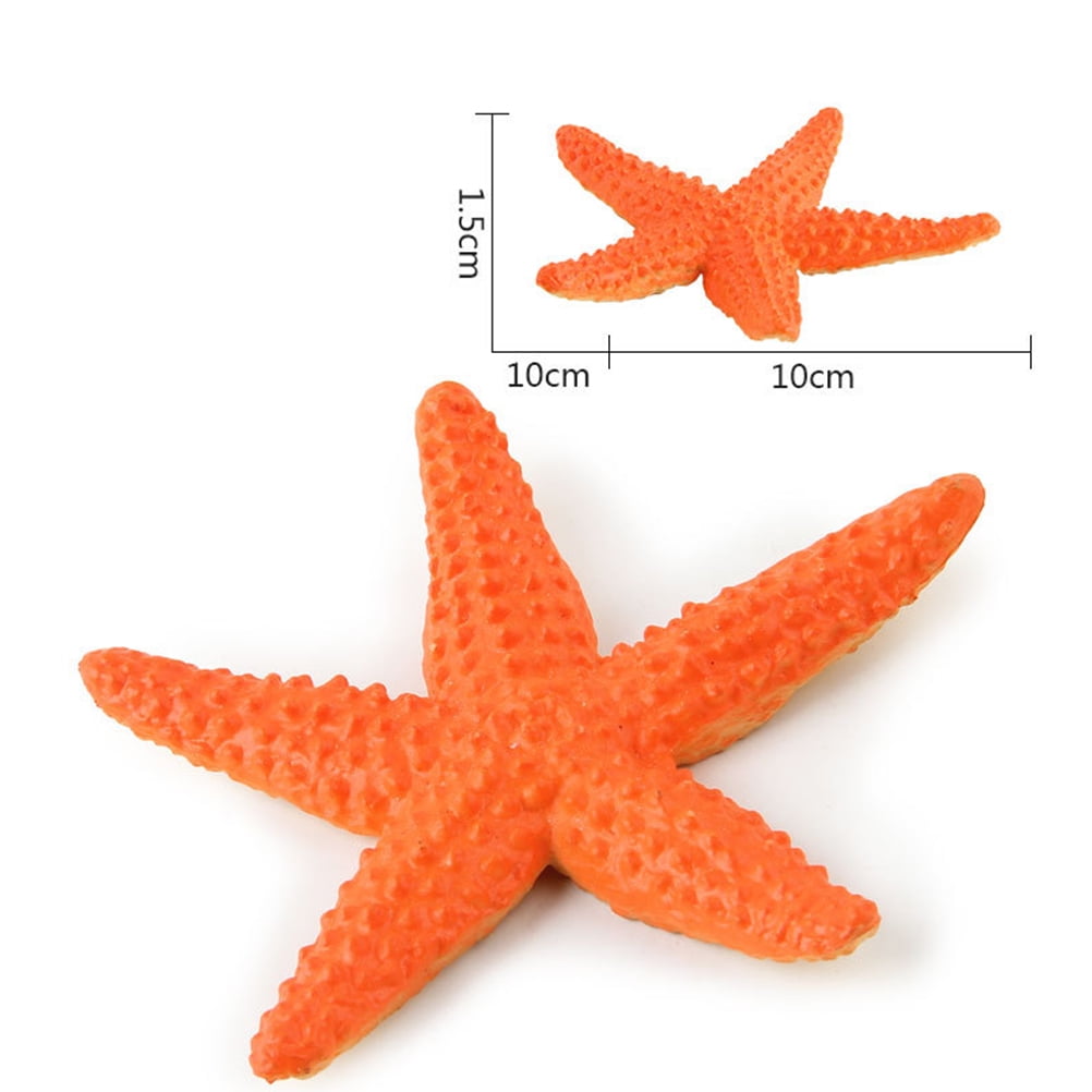 FELTECHELECTR Marine Animal Figurine 1Set of 6Pcs Plastic Animal Model ...