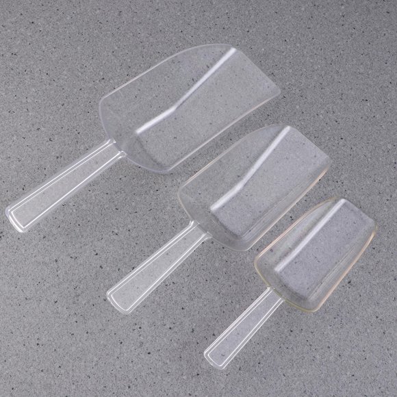 Clear Plastic Scoops
