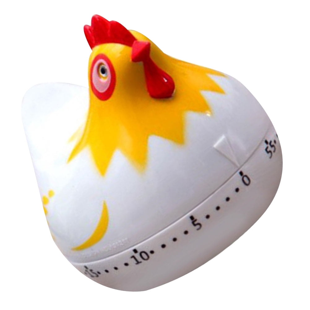 FELTECHELECTR Mechanical Accurate Countdown Timer 1Set Novelty Chicken ...
