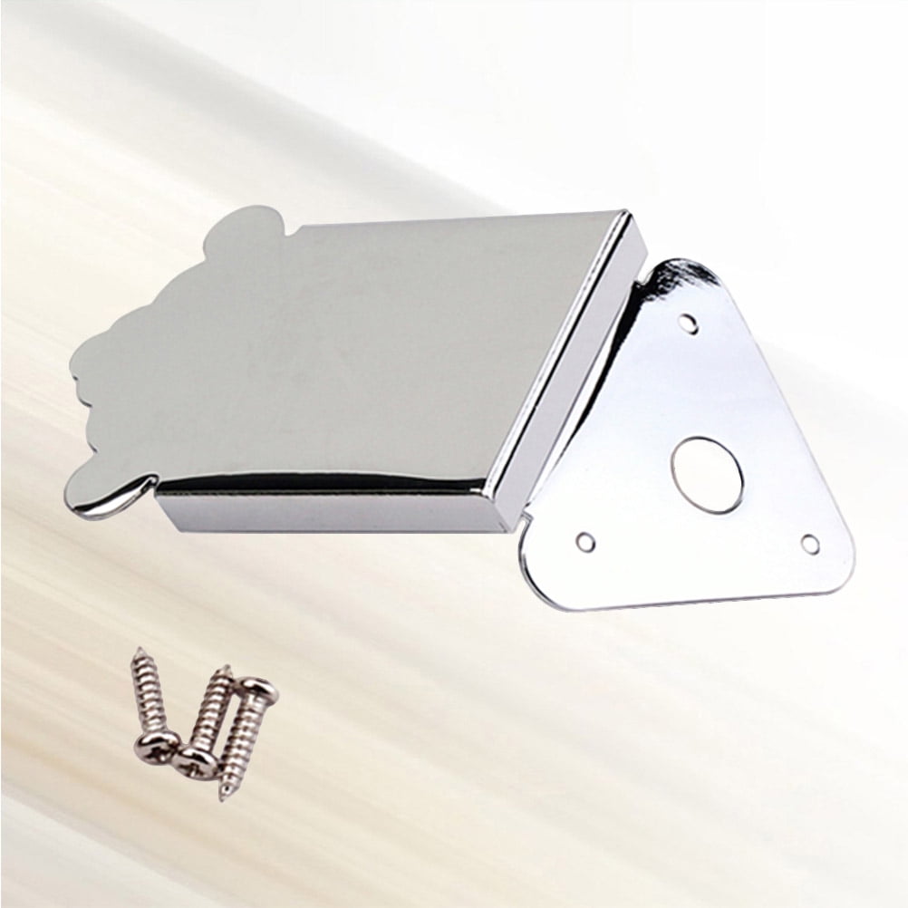 FELTECHELECTR Metal Triangle Mandolin Tailpiece 1Pack 8.4 x 4.75 Cm ...