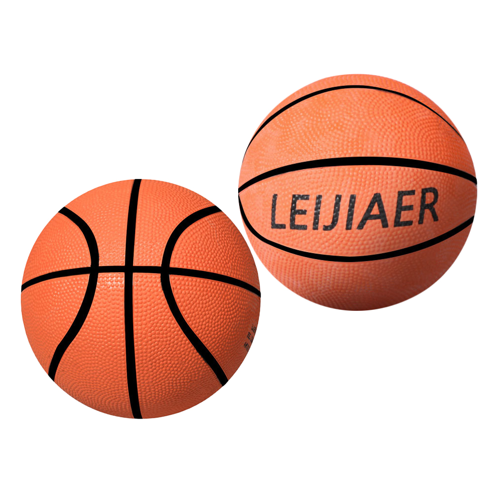 FELTECHELECTR Mini Basketball for Kids with Rubber and Synthetic ...