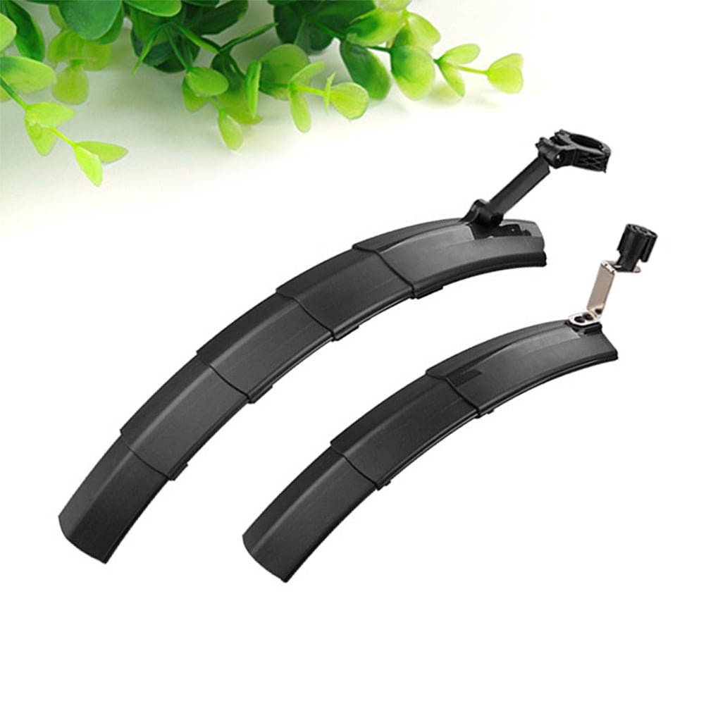 FELTECHELECTR Mountain Bike Rear Mudguard Black Plastic Shock Absorbing ...