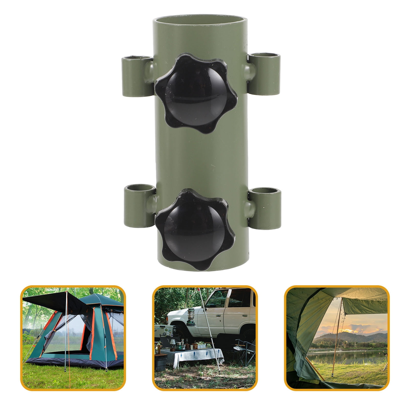 FELTECHELECTR Multi-Function Tent Pole 1Pcs Portable Tent Pole Holder ...