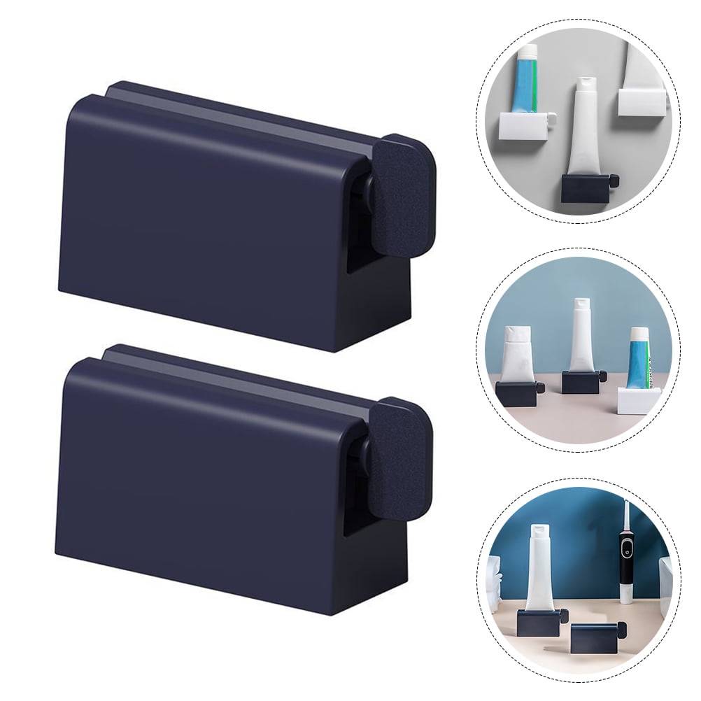 FELTECHELECTR Multifunctional Toothpaste Squeezer 2Set Blue Color ABS ...